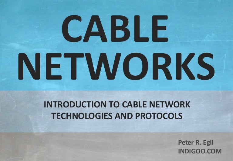 Cable Networks