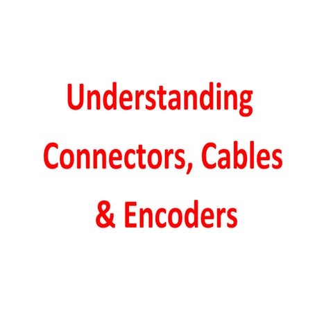 Cable | PPT