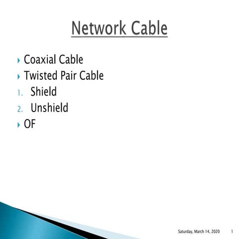 Cable | PPT