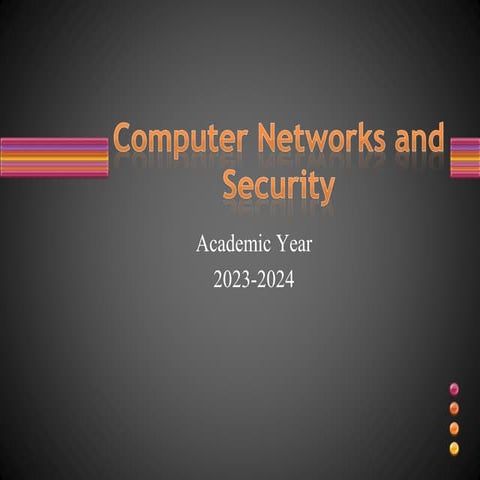 Cables in computer network and security.pptx