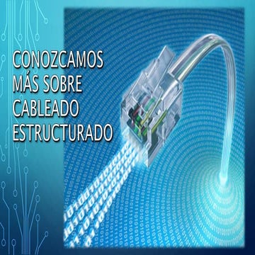 Cableado estructurado | PPTX