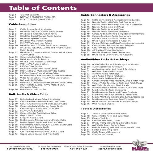 Cablecatalog | PDF