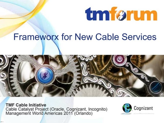 Tm forum application_framework_tam_12.5 | PDF