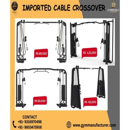 IMPORTED CABLE CROSSOVER | PDF