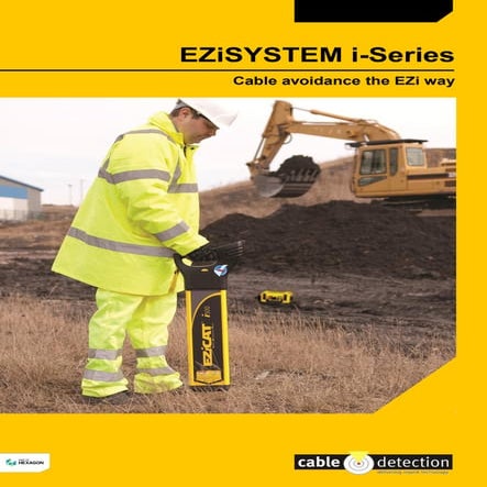 Cable Detection EZiSYSTEM i-Series - EZiCAT Cable Detectors i500, i550 ...