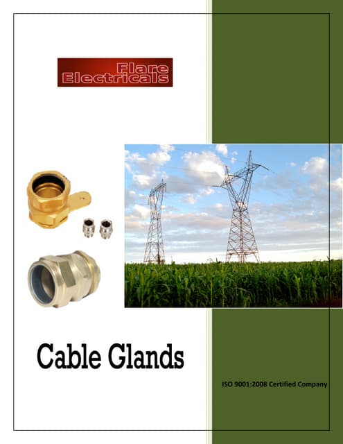 An Essential Information About Brass Cable Gland | PDF
