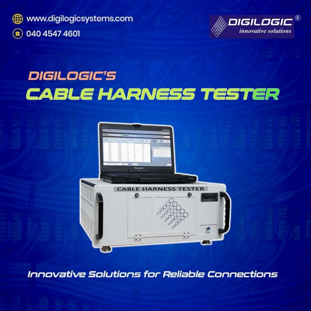 Cable Harness Tester from Digilogic Systems | PDF