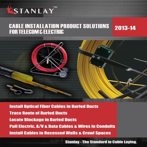 Cable Installation 2013 | PDF