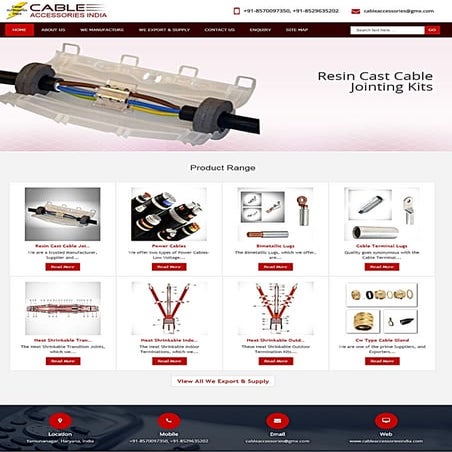 Cable jointing kit catalogue | PDF