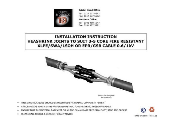 Cable terminations | PPTX
