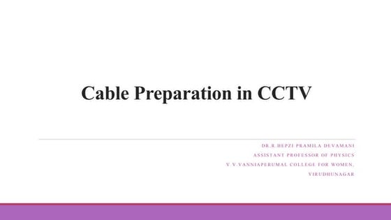 CSS L15 - CRIMPING ETHERNET CABLE AND RJ45 | PDF