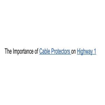 Cable Protectors.pptxThe Importance of Cable Protectors on Highway 1 | PPTX