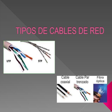 Cable red leal lopez | PPTX