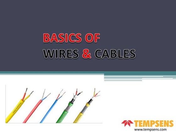 Types of Wires and Cables | PPT