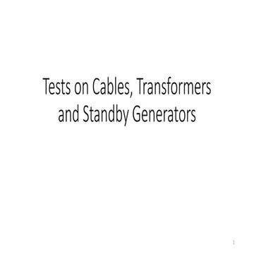Cable Sizing Calculations | PPTX
