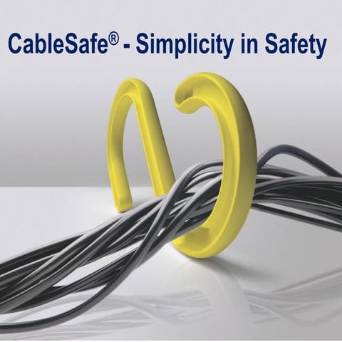 Cablesafe Cable Hooks - Safety In Simplicity | PPT