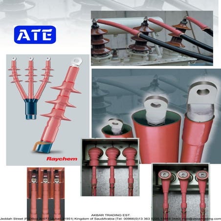 Cable splicing kit details | PDF