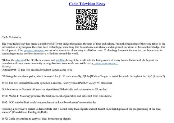 The History of Television | PPTX | History | Genres