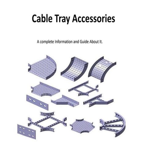 Cable tray accessories | PDF