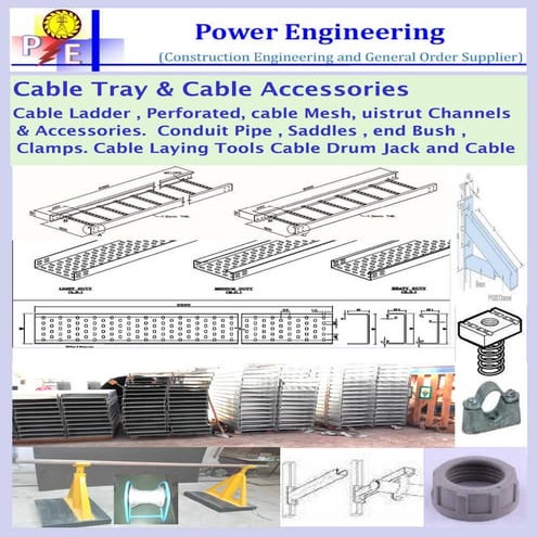 Cable Tray Installation 211215 | PPTX
