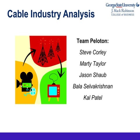 Cable tv | PPT