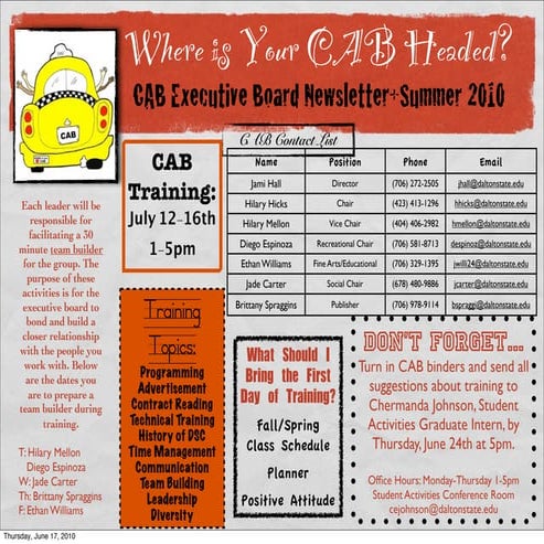 Alexandra's resume | DOC