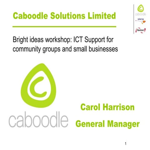 Caboodle | PPT