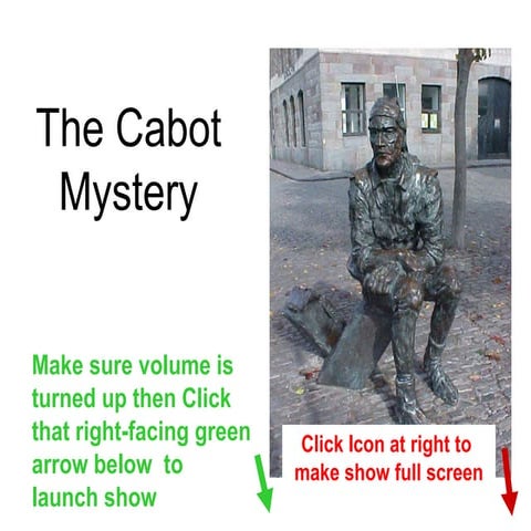 Cabot Mystery | PPT