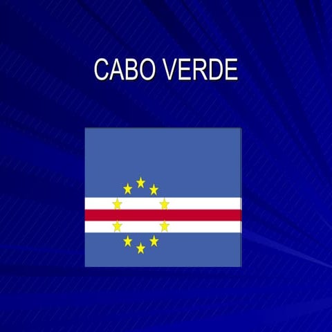Cabo Verde | PPT