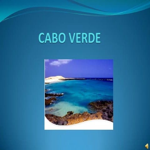 Cabo verde | PDF