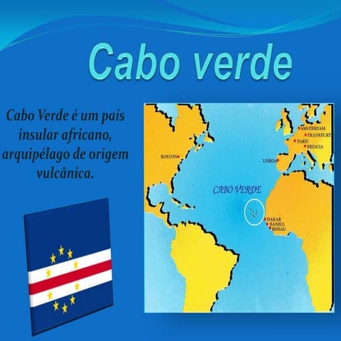 Cabo verde | PPTX
