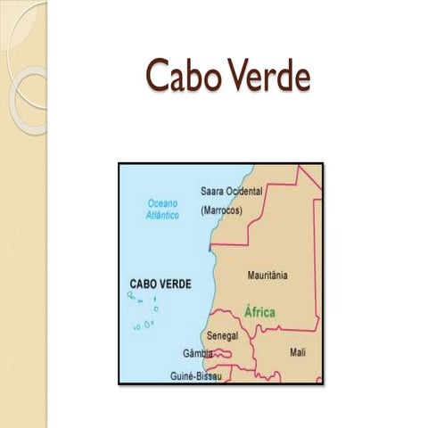 Cabo verde | PPTX
