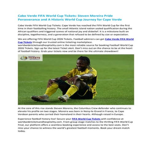 Haiti FIFA World Cup Celebrates Historic Return After 50 Years.docx