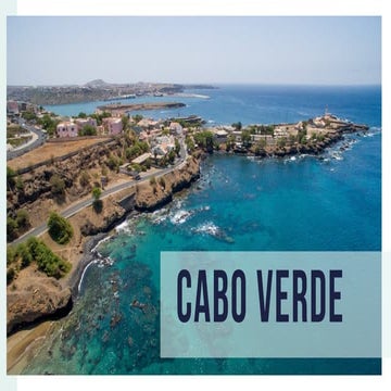 Cabo verde Africa | PDF