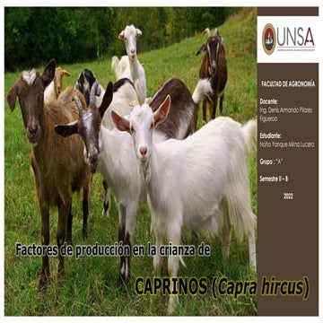 caprinos zootecnia caprinos zootecnia caprinos | PDF