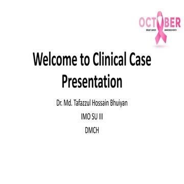carcinoma breast case presentation .pptx