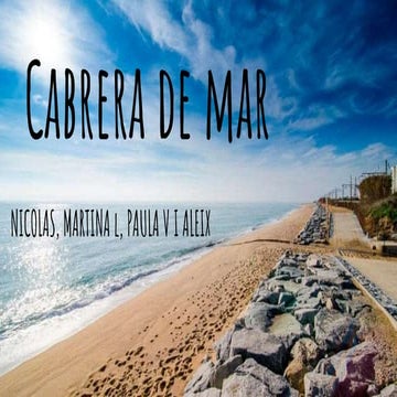 Cabrera de mar | PPT