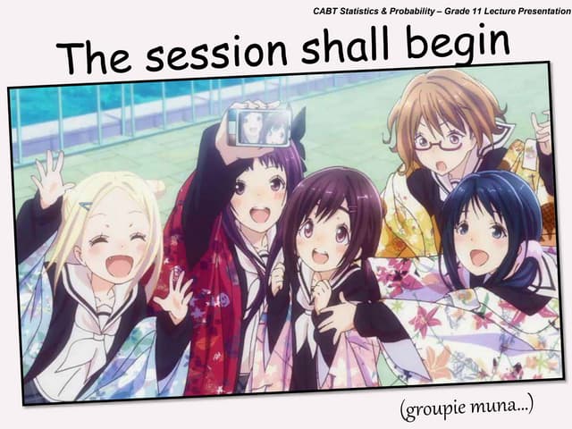 Mean, variance, and standard deviation of a Discrete Random Variable | PPTX