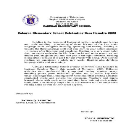 CABUGAO ES-Narrative-Basa-Kasadya-2023.docx