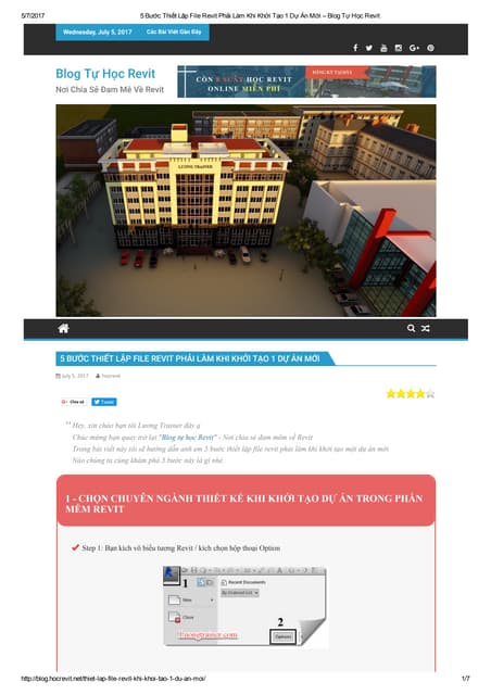 Revit chuyển mô hình xuống phiên bản thấp hơn | PDF