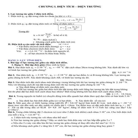 Cac dang-bai-tap-chuong-1 | DOC