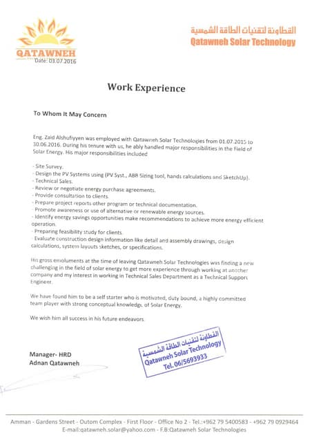 certificate jepco 2 | PDF