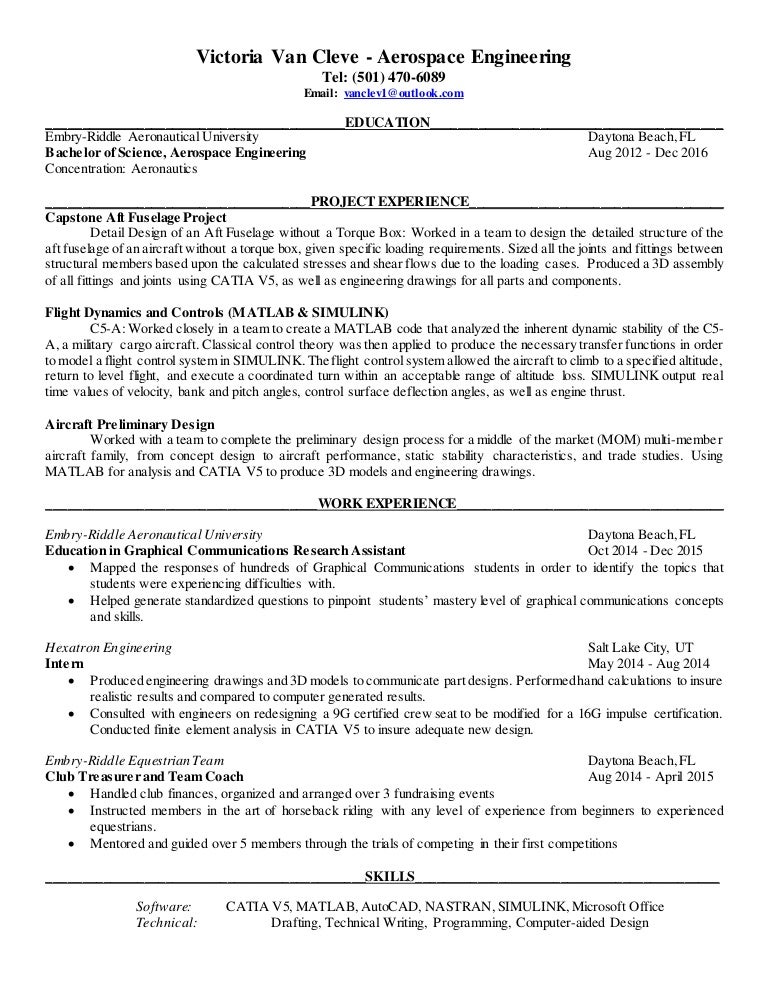 MATLAB SimuLink and Controls Resume 2015-2016 VS2