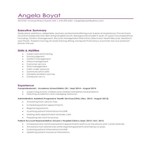 Chelsey Rossell Resume | DOCX