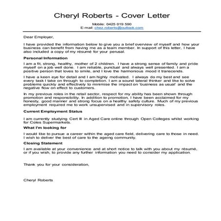 Bridget cv (2) | DOCX