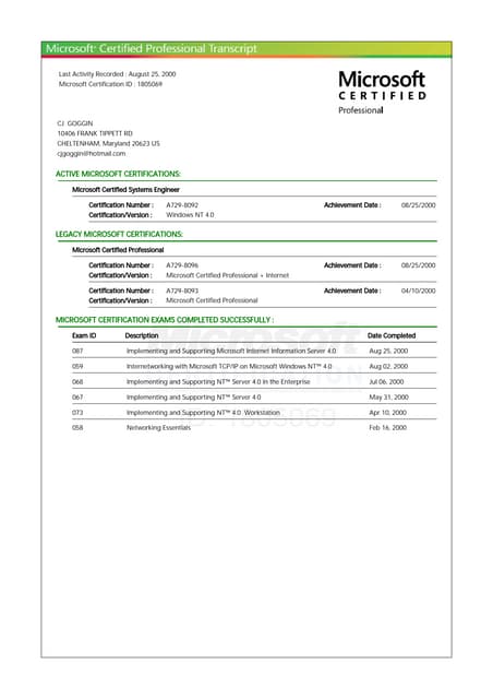 Certificate-ComputerProgramming | PDF