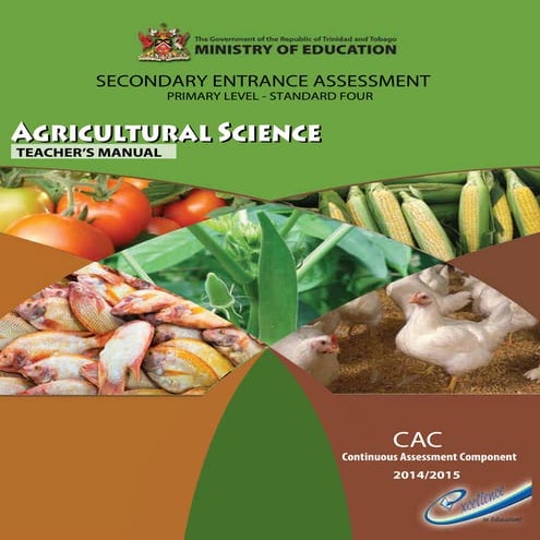 CAC Agricultural Science Teacher's Manual | PDF