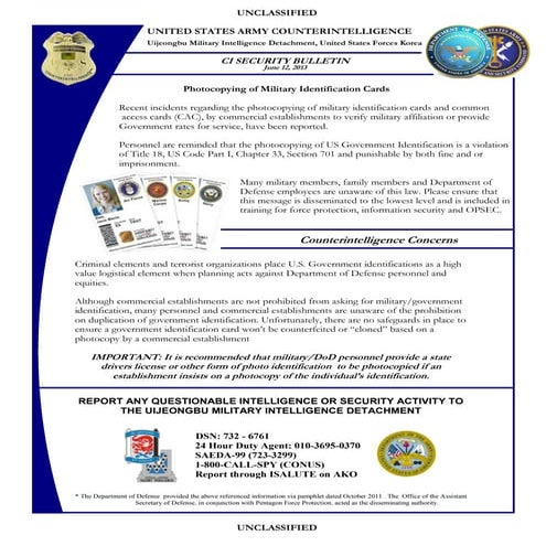 CAC Copying Bulletin | PDF | Defense Industry | Industries