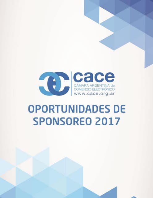 Cámara Argentina De Comercio Electrónico presentations