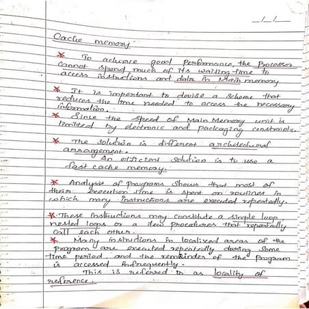 cache memory-Handwritten notes.pdf
